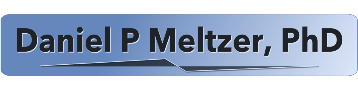 Daniel P. Meltzer, Ph.D. – HR Consultant, and Coach